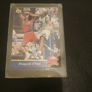 Upper Deck | Other | Upper Deck Shaquille Oneal Trading Card | Poshmark